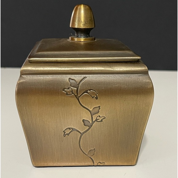 Storage & Organization | Vintage Modern Thomas Obrien Trinket Box ...